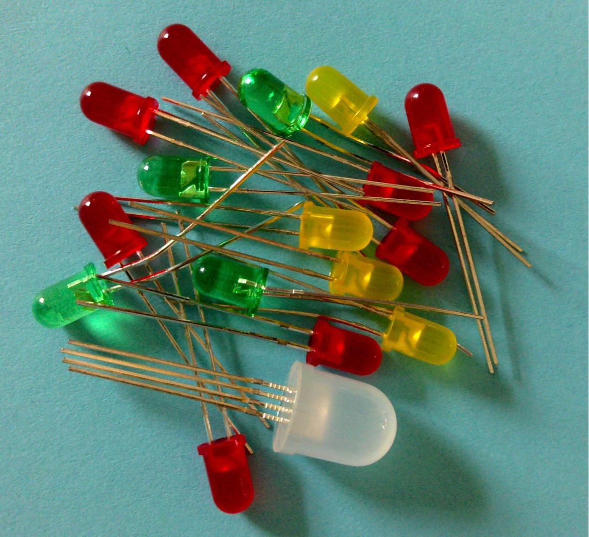 Photocells (detect light) - tangible