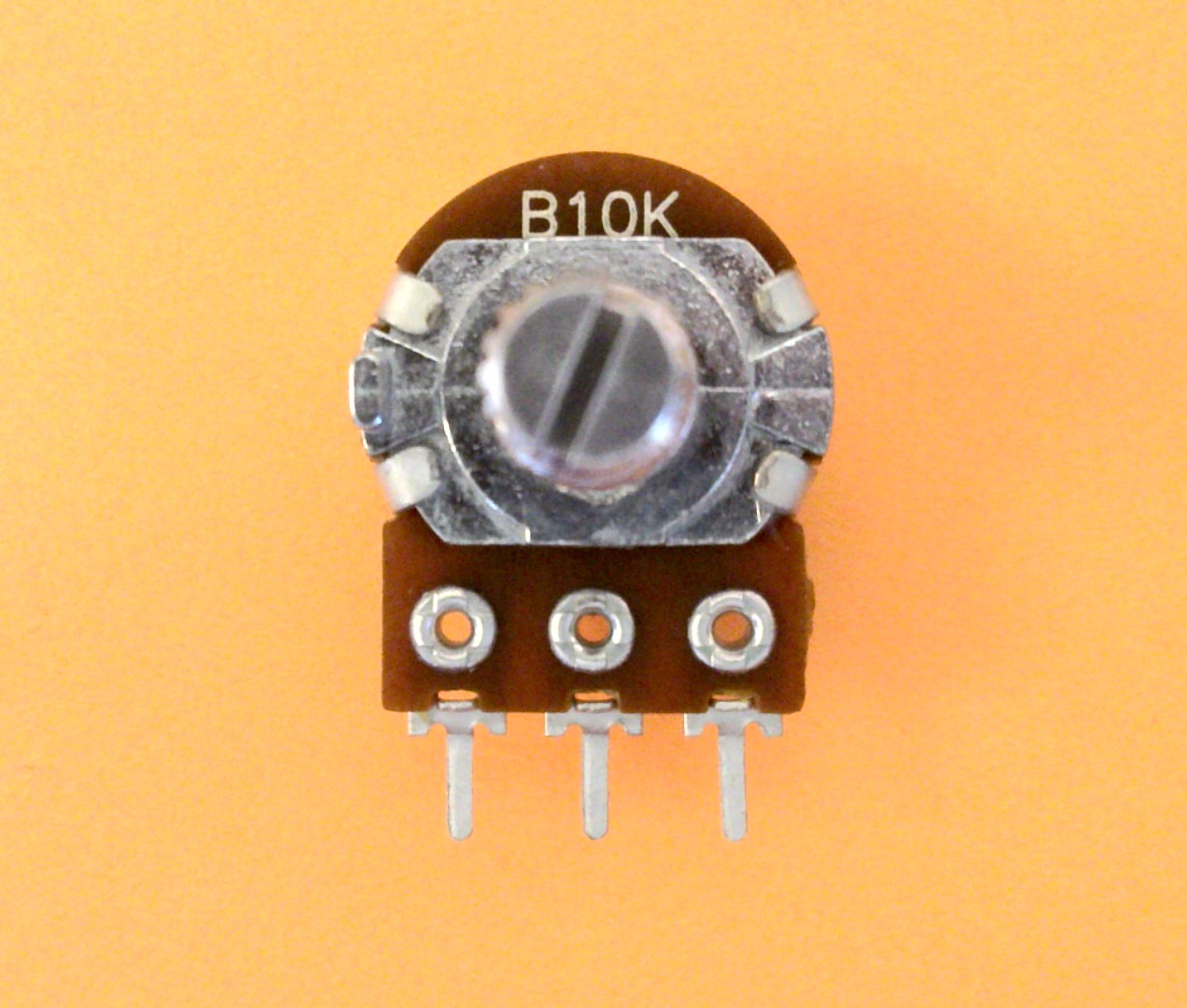 Potentiometers or POTs - tangible