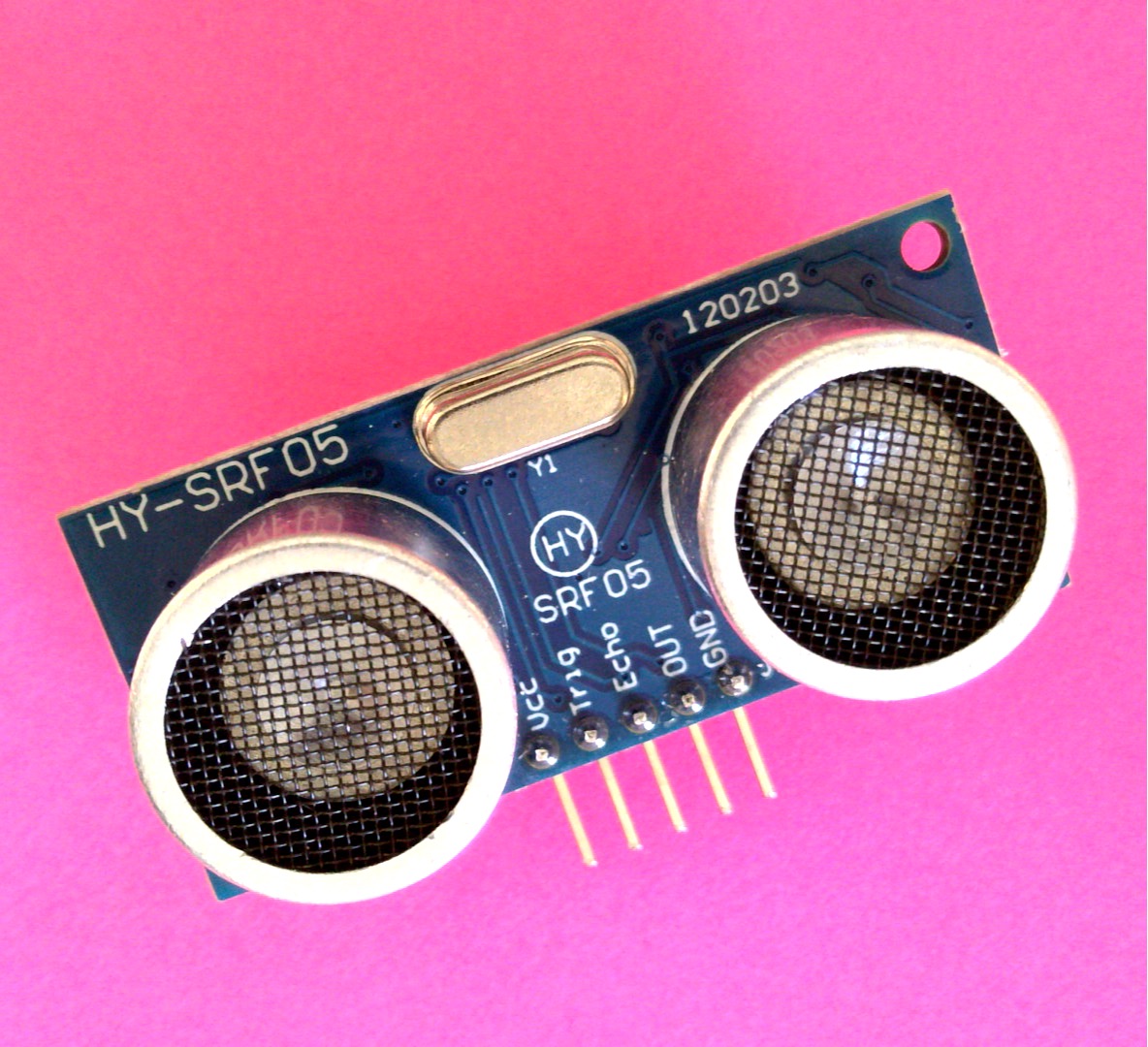Sonar Sensor (Ultrasonic Distance Detector) - tangible